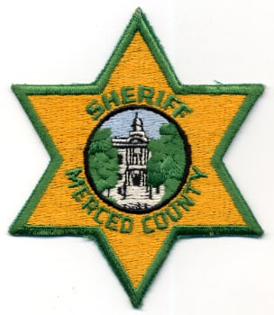 Merced County Sheriff Department Patches