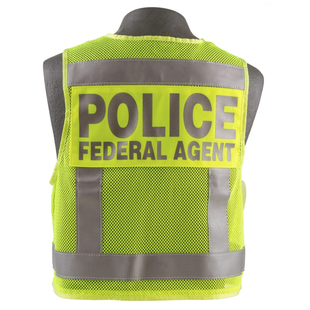High Visibility Identification Vest — Cowell Tactical - Bonners Ferry ...