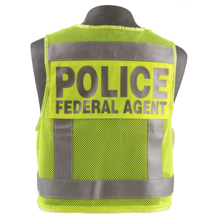 High Visibility Identification Vest — Cowell Tactical - Bonners Ferry ...