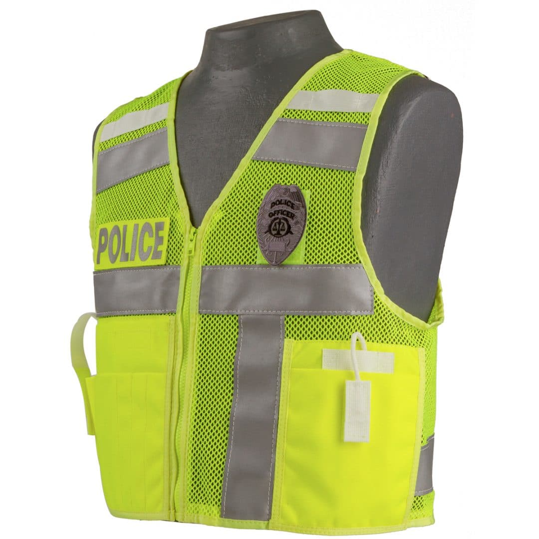 High Visibility Identification Vest — Cowell Tactical - Bonners Ferry ...
